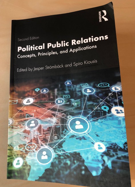 Ny bok om Political Public Relations | Jesper Strömbäck